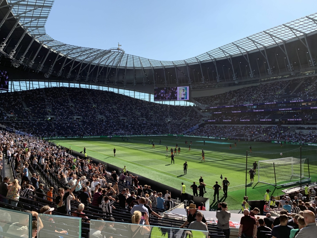 Spurs v Crystal Palace Hospitality Tickets & Packages