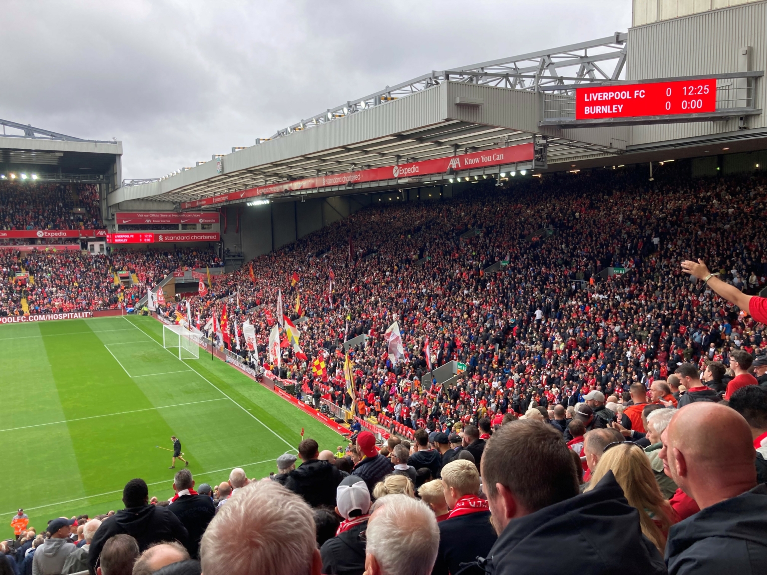 Liverpool Hospitality Tickets & VIP Packages - Anfield