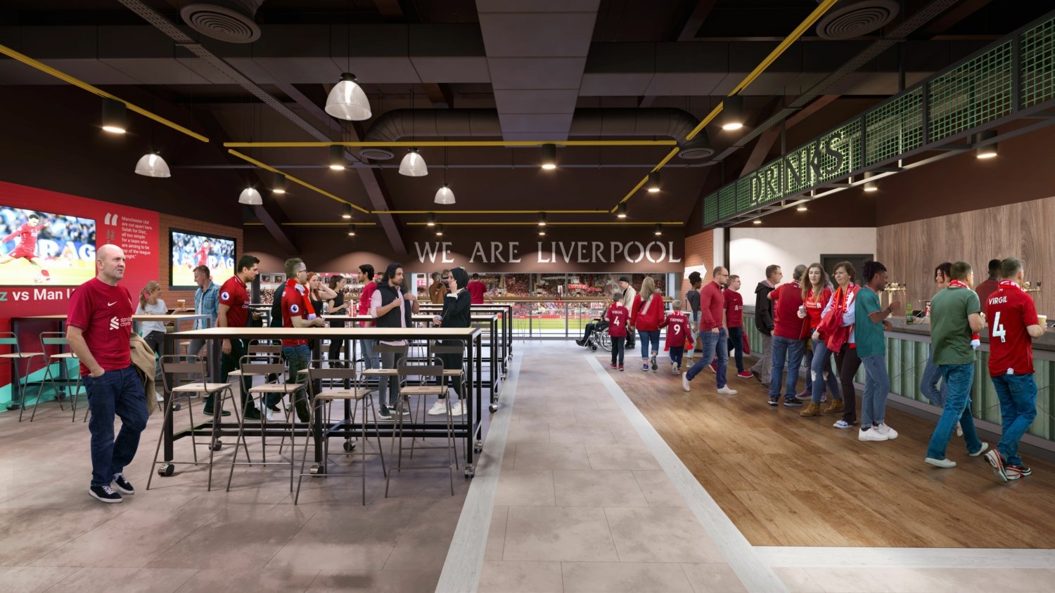 Liverpool Hospitality Tickets & VIP Packages - Anfield