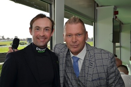 🏇 Matt Chapman: Eventmasters horse racing ambassador