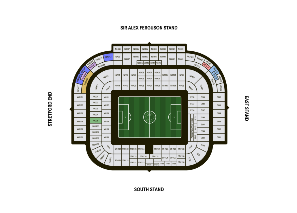 Manchester United Hospitality Tickets & Packages