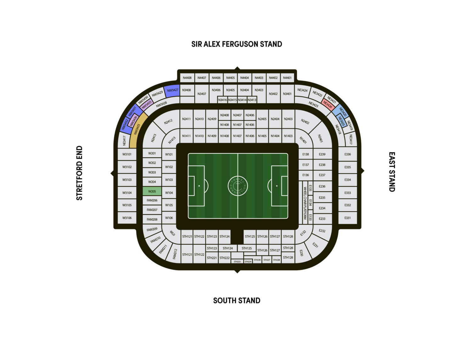 Manchester United Hospitality Tickets & Packages