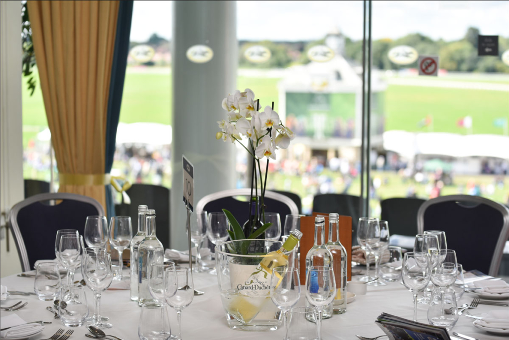York Ebor Festival Hospitality - Dante Suite - York Races 2026