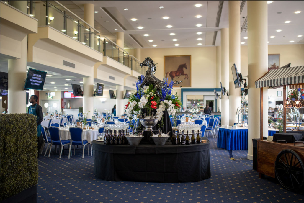 York Ebor Hospitality Voltigeur Restaurant - York Races 2026