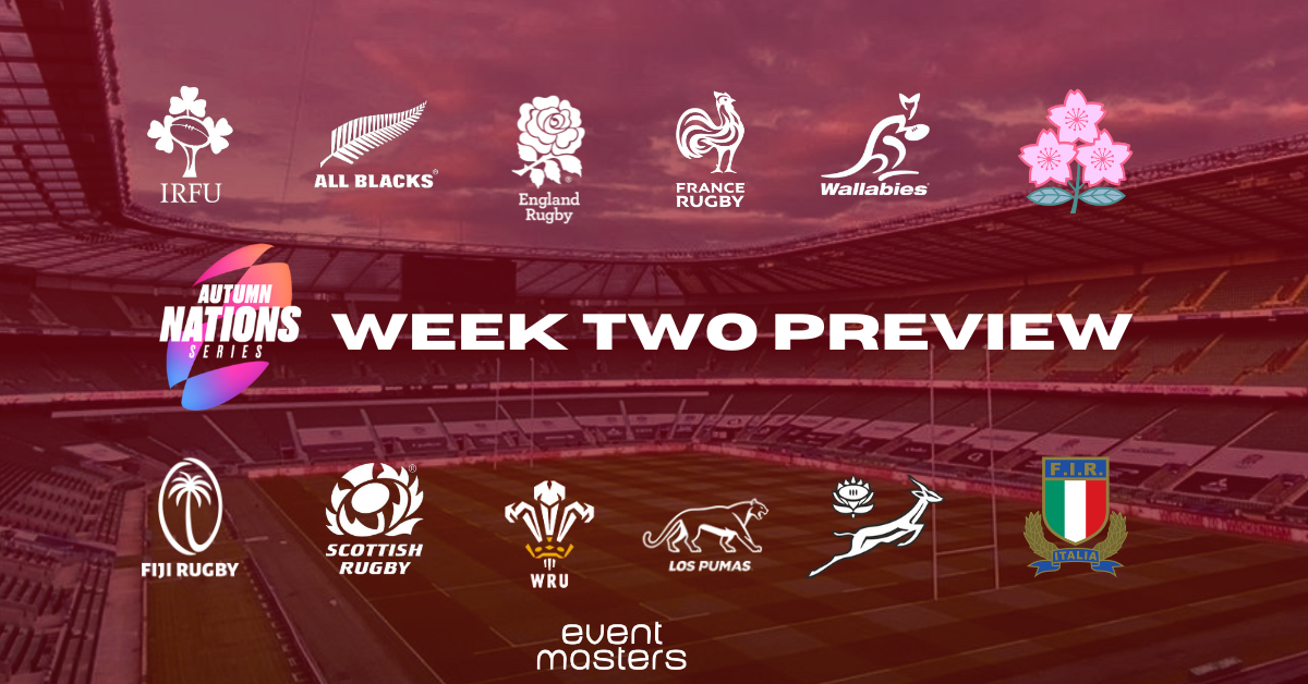 Autumn Nations 2024 Week Two Preview