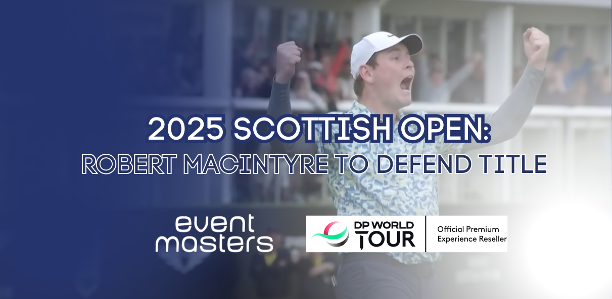 2025 Scottish Open - Robert MacIntyre set to defend title