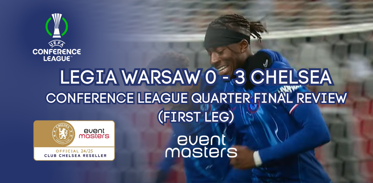 Chelsea v Legia Warsaw Match Review - UEFA Conference League 0 – 3
