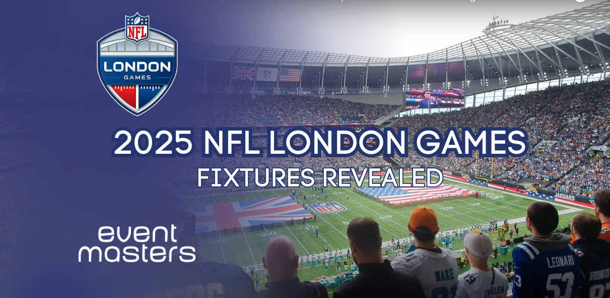 NFL London Games 2025 - Fixtures Revealed