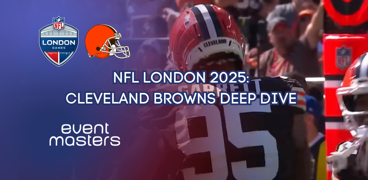 NFL London: Cleveland Browns Deep Dive - Eventmasters Hospitality