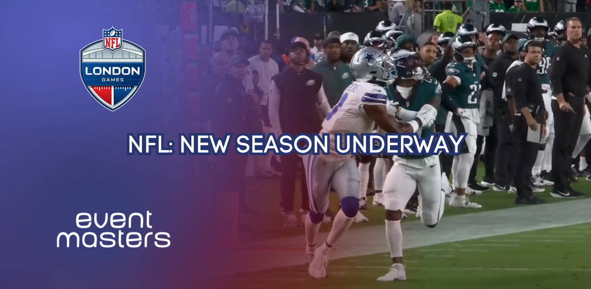 NFL: New Season Underway - Eventmasters Hospitality