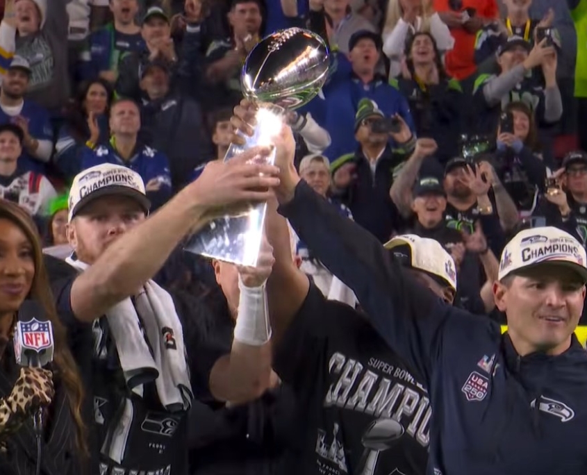 NFL - Super Bowl LX Seattle Seahawks win
