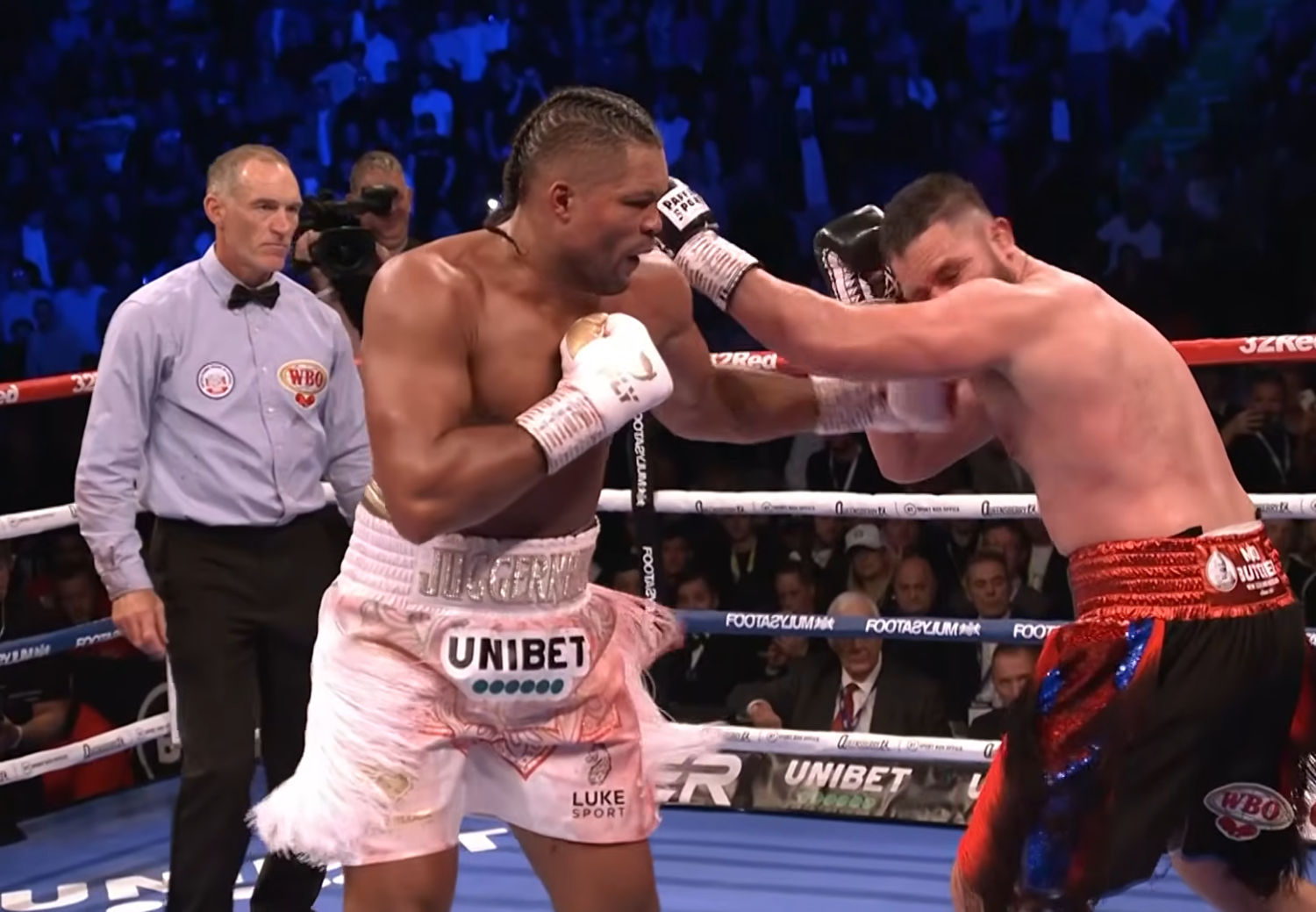 Joe Joyce's Comeback Opponent Announced - Eventmasters Hospitality